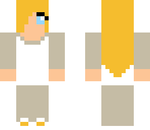 Lisa Simpson Minecraft Skins