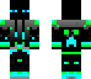 Ender boy | Minecraft Skin
