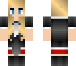 Junko Enoshima - Dangan Ronpa | Minecraft Skin