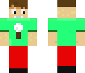 New Updated fat guy | Minecraft Skin