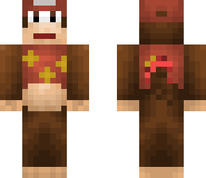 diddy kong | Minecraft Skins