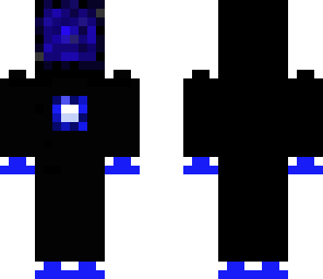 RigoPrrrum Blue Armor | Minecraft Skin