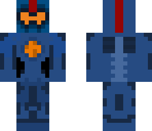Gipsy Danger | Minecraft Skins