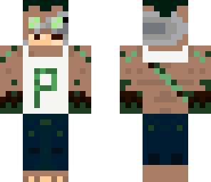 Pudge Modified M2 | Minecraft Skin