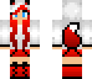 Red Wolf | Minecraft Skin