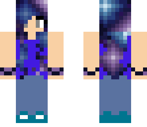 Milky Way | Minecraft Skin