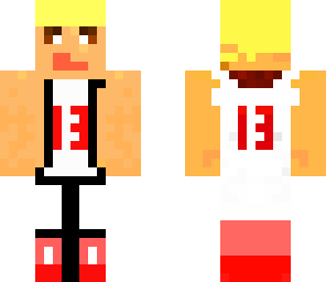 Blonder Ankle Taker | Minecraft Skin