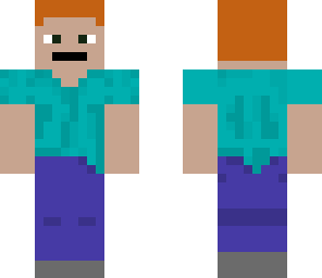 Alternative Steve | Minecraft Skins
