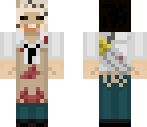 leatherface | Minecraft Skins