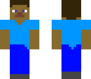 Plastic Steve Minecraft | Minecraft Skins