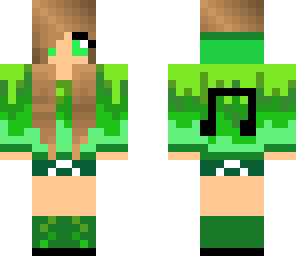 zielone | Minecraft Skin