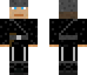 Waffen SS Soldat mit Helm | Minecraft Skin
