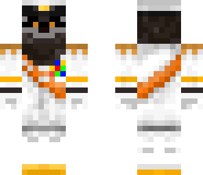 Raccoon Dictator | Minecraft Skin