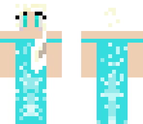 Queen Elsa | Minecraft Skin