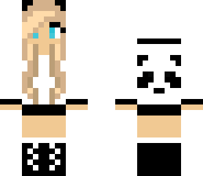 Panda Girl | Minecraft Skin