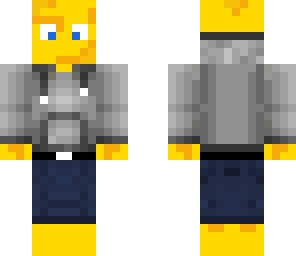 AshDubh's Cheesy Skin | Minecraft Skin