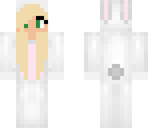Bunny suit | Minecraft Skin