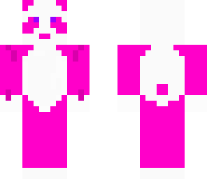 Pink Panda | Minecraft Skin