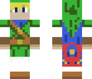 Link Hyrule warriors | Minecraft Skin