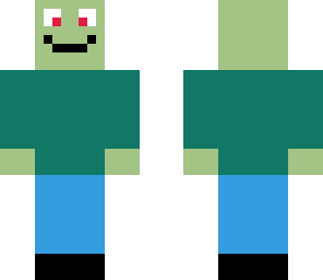 salad fingers | Minecraft Skins