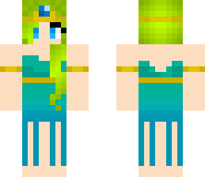 Water Princess | Minecraft Skin