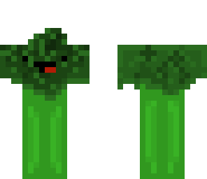Derp Brocoli | Minecraft Skin