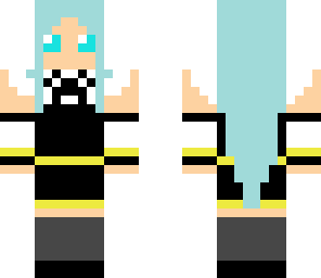 Ring Suzune Vocaloid | Minecraft Skin