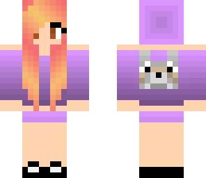 Puppy Dog Girl | Minecraft Skin
