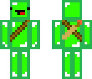 green bean | Minecraft Skin