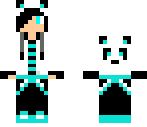 skin panda | Minecraft Skins