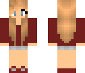 a simple girl | Minecraft Skins