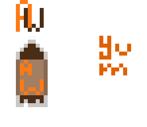 A And W Root Beer | Minecraft Skin