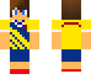 Seleccion Colombia | Minecraft Skin