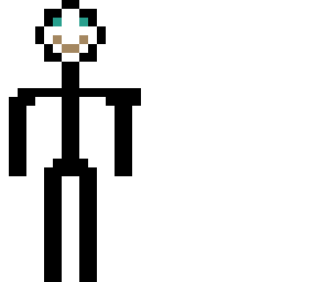 Stickman | Minecraft Skin