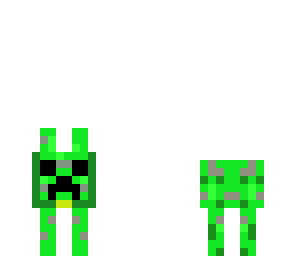 Creeper Dog | Minecraft Skin