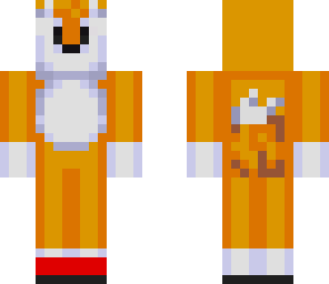 sonic tails knuckels | Minecraft Skins