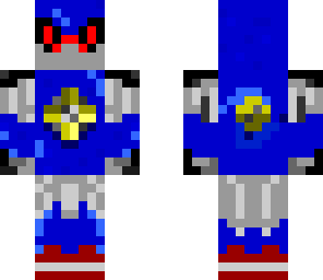 metal sonic | Minecraft Skin