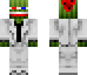 Bashur with suit | Minecraft Skin
