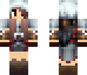 assassin girl | Minecraft Skin