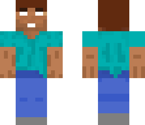 Element Animation Herobrine | Minecraft Skin