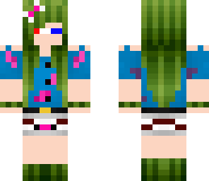 Bashur girl | Minecraft Skin