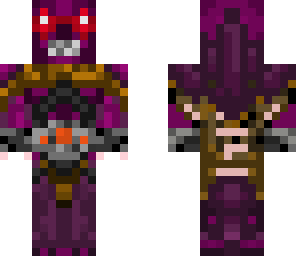 Shadow Demon | Minecraft Skin