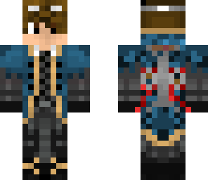 RedStone Engineer | Minecraft Skin