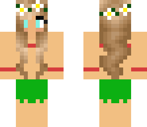 Hula Dancer | Minecraft Skin