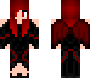 Demon Girl | Minecraft Skin