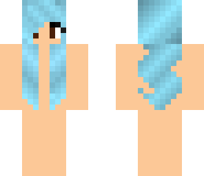 Girl Skin base | Minecraft Skin