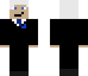Clyde in a suit | Minecraft Skin