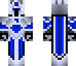 Ice knight | Minecraft Skin