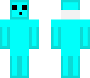 Blue Slime | Minecraft Skin