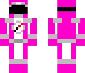 Operation Overdrive Pink | Minecraft Skin